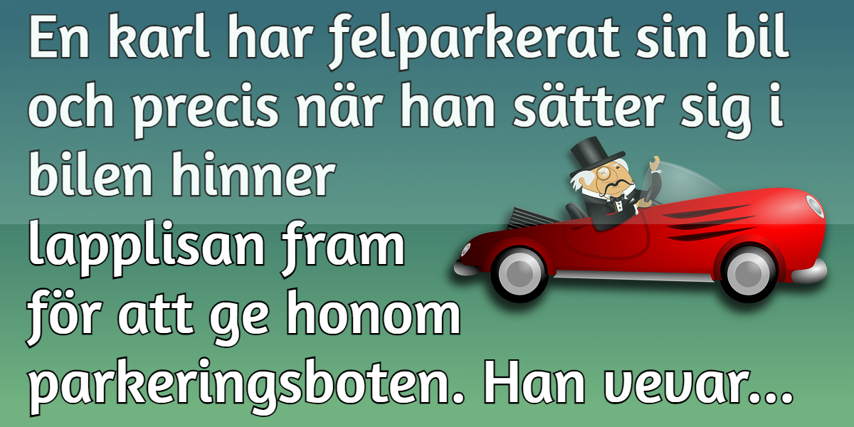 Lapplisan får en kommentar hon inte hade räknat med - Gapskratt ...