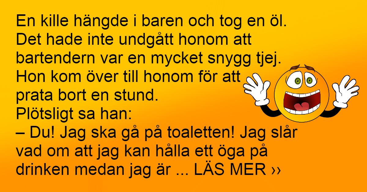 En vadslagning med en mycket slug baktanke. Gapskratt! - Grabbhumor