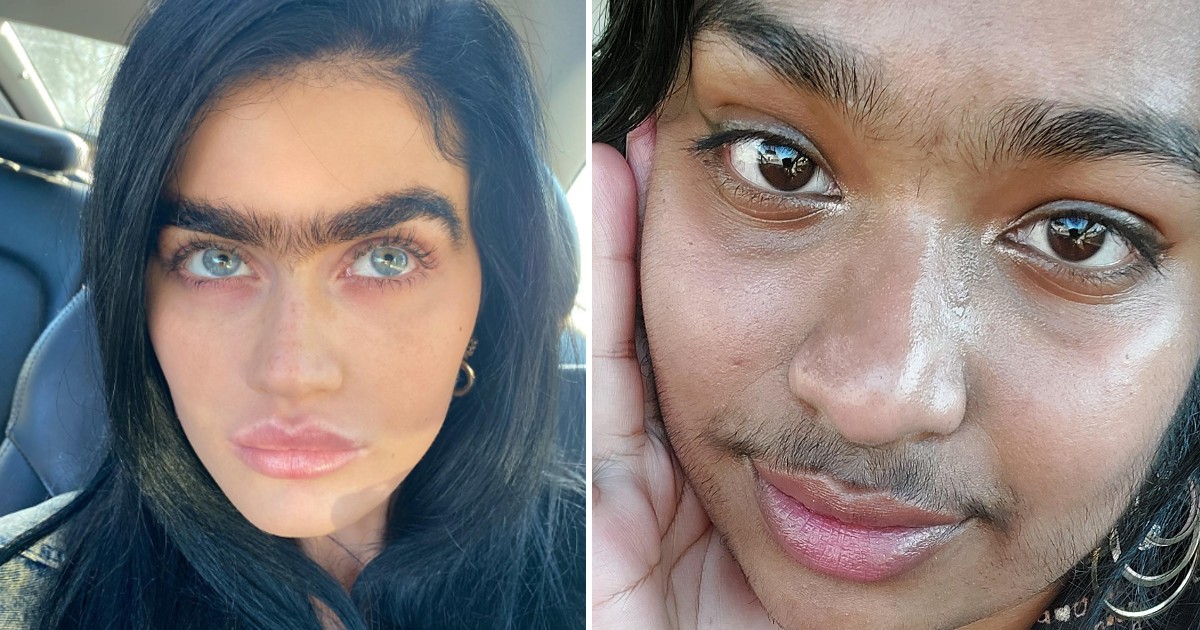 7. Över ett år utan rakhyvel. - Grabbhumor